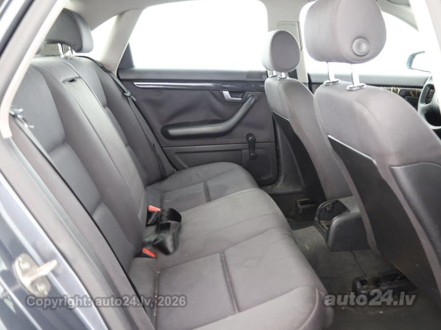 Grey Audi A4 2001 in Tallinn, with an engine capacity of 1.90 L and mileage of 290 thousand km for 999 €, photo 8 on AUTOMOTO.COM.LV