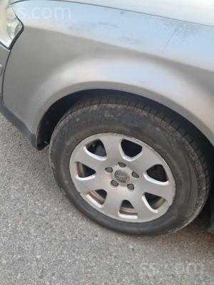 Pelēks Audi A4 2001 Jēkabpils, ar dzinēja tilpumu 2.00 L un nobraukumu 0 tūkst. km par 1100 €, foto 5 vietnē AUTOMOTO.COM.LV