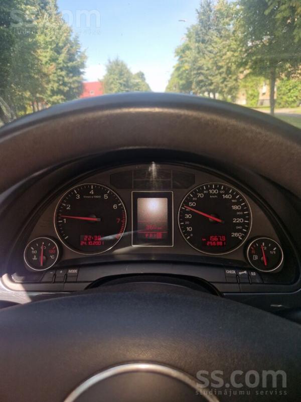 Pelēks Audi A4 2001 Jēkabpils, ar dzinēja tilpumu 2.00 L un nobraukumu 0 tūkst. km par 1100 €, foto 7 vietnē AUTOMOTO.COM.LV