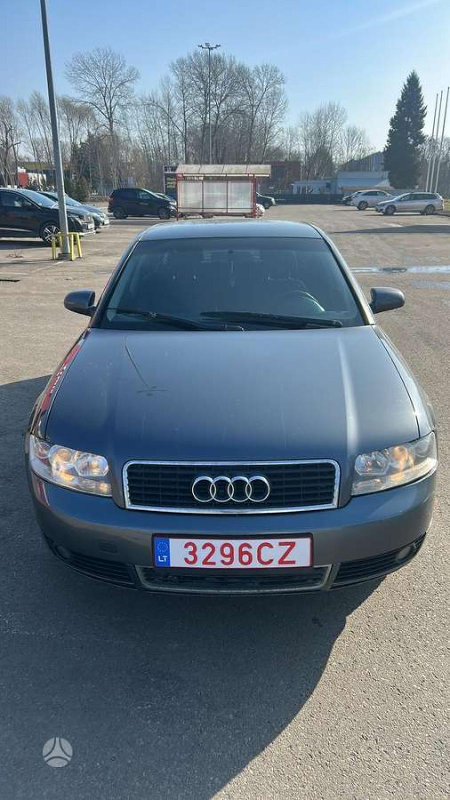 Pelēks Audi A4 2001 Kauņa, ar dzinēja tilpumu 1.90 L un nobraukumu 396 tūkst. km par 1350 €, foto 9 vietnē AUTOMOTO.COM.LV
