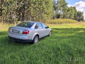 Серый Ауди А4 2001 в Рига, объемом двигателя 1.90 л и пробегом 477 тыс. км за 990 €, фото 4 на AUTOMOTO.COM.LV