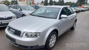 Pelēks Audi A4 2001 Rīga, ar dzinēja tilpumu 2.00 L un nobraukumu 110 tūkst. km par 3100 €, foto 5 vietnē AUTOMOTO.COM.LV