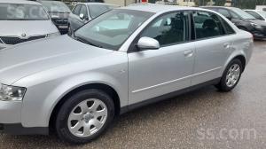 Pelēks Audi A4 2001 Rīga, ar dzinēja tilpumu 2.00 L un nobraukumu 110 tūkst. km par 3100 €, foto 6 vietnē AUTOMOTO.COM.LV