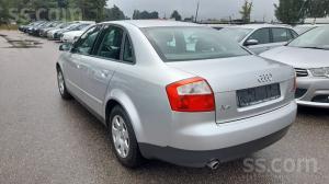 Pelēks Audi A4 2001 Rīga, ar dzinēja tilpumu 2.00 L un nobraukumu 110 tūkst. km par 3100 €, foto 7 vietnē AUTOMOTO.COM.LV
