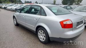 Pelēks Audi A4 2001 Rīga, ar dzinēja tilpumu 2.00 L un nobraukumu 110 tūkst. km par 3100 €, foto 8 vietnē AUTOMOTO.COM.LV