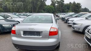 Pelēks Audi A4 2001 Rīga, ar dzinēja tilpumu 2.00 L un nobraukumu 110 tūkst. km par 3100 €, foto 10 vietnē AUTOMOTO.COM.LV