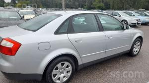 Pelēks Audi A4 2001 Rīga, ar dzinēja tilpumu 2.00 L un nobraukumu 110 tūkst. km par 3100 €, foto 13 vietnē AUTOMOTO.COM.LV