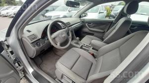 Pelēks Audi A4 2001 Rīga, ar dzinēja tilpumu 2.00 L un nobraukumu 110 tūkst. km par 3100 €, foto 14 vietnē AUTOMOTO.COM.LV