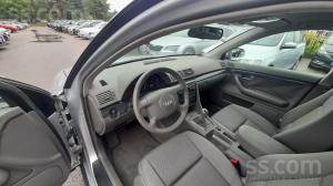 Pelēks Audi A4 2001 Rīga, ar dzinēja tilpumu 2.00 L un nobraukumu 110 tūkst. km par 3100 €, foto 15 vietnē AUTOMOTO.COM.LV