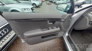 Pelēks Audi A4 2001 Rīga, ar dzinēja tilpumu 2.00 L un nobraukumu 110 tūkst. km par 3100 €, foto 16 vietnē AUTOMOTO.COM.LV