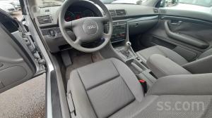 Pelēks Audi A4 2001 Rīga, ar dzinēja tilpumu 2.00 L un nobraukumu 110 tūkst. km par 3100 €, foto 19 vietnē AUTOMOTO.COM.LV