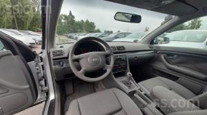 Pelēks Audi A4 2001 Rīga, ar dzinēja tilpumu 2.00 L un nobraukumu 110 tūkst. km par 3100 €, foto 20 vietnē AUTOMOTO.COM.LV