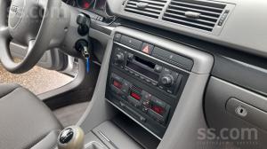 Pelēks Audi A4 2001 Rīga, ar dzinēja tilpumu 2.00 L un nobraukumu 110 tūkst. km par 3100 €, foto 23 vietnē AUTOMOTO.COM.LV