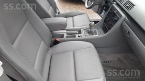 Pelēks Audi A4 2001 Rīga, ar dzinēja tilpumu 2.00 L un nobraukumu 110 tūkst. km par 3100 €, foto 24 vietnē AUTOMOTO.COM.LV