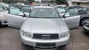 Pelēks Audi A4 2001 Rīga, ar dzinēja tilpumu 2.00 L un nobraukumu 110 tūkst. km par 3100 €, foto 29 vietnē AUTOMOTO.COM.LV