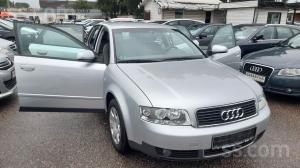 Pelēks Audi A4 2001 Rīga, ar dzinēja tilpumu 2.00 L un nobraukumu 110 tūkst. km par 3100 €, foto 30 vietnē AUTOMOTO.COM.LV