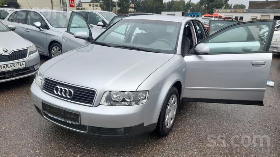 Pelēks Audi A4 2001 Rīga, ar dzinēja tilpumu 2.00 L un nobraukumu 110 tūkst. km par 3100 €, foto 31 vietnē AUTOMOTO.COM.LV