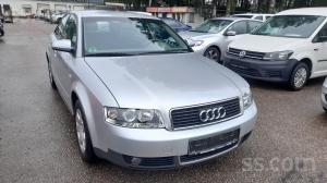 Pelēks Audi A4 2001 Rīga, ar dzinēja tilpumu 2.00 L un nobraukumu 110 tūkst. km par 3100 €, foto 35 vietnē AUTOMOTO.COM.LV