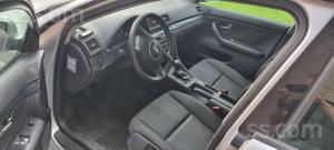 Grey Audi A4 2001 in Madona, with an engine capacity of 1.90 L and mileage of 377 thousand km for 1100 €, photo 4 on AUTOMOTO.COM.LV