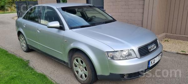 Grey Audi A4 2001 in Madona, with an engine capacity of 1.90 L and mileage of 377 thousand km for 1100 €, photo 9 on AUTOMOTO.COM.LV