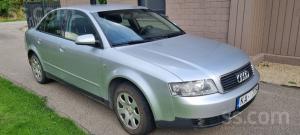 Grey Audi A4 2001 in Madona, with an engine capacity of 1.90 L and mileage of 377 thousand km for 1100 €, photo 9 on AUTOMOTO.COM.LV
