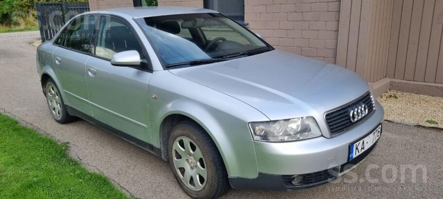 Grey Audi A4 2001 in Madona, with an engine capacity of 1.90 L and mileage of 377 thousand km for 1100 €, photo 9 on AUTOMOTO.COM.LV