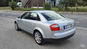 Pelēks Audi A4 2001 Utena, ar dzinēja tilpumu 1.90 L un nobraukumu 430 tūkst. km par 1050 €, foto 8 vietnē AUTOMOTO.COM.LV