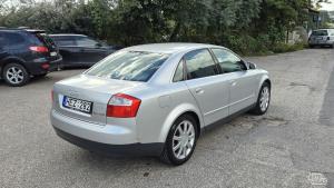 Pelēks Audi A4 2001 Utena, ar dzinēja tilpumu 1.90 L un nobraukumu 430 tūkst. km par 1050 €, foto 10 vietnē AUTOMOTO.COM.LV