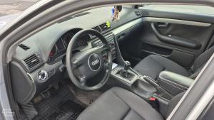 Pelēks Audi A4 2001 Utena, ar dzinēja tilpumu 1.90 L un nobraukumu 430 tūkst. km par 1050 €, foto 12 vietnē AUTOMOTO.COM.LV