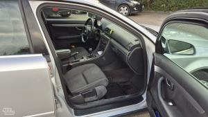 Pelēks Audi A4 2001 Utena, ar dzinēja tilpumu 1.90 L un nobraukumu 430 tūkst. km par 1050 €, foto 13 vietnē AUTOMOTO.COM.LV