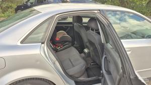 Pelēks Audi A4 2001 Utena, ar dzinēja tilpumu 1.90 L un nobraukumu 430 tūkst. km par 1050 €, foto 14 vietnē AUTOMOTO.COM.LV