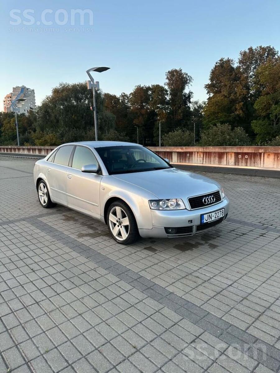 Серый Ауди А4 2001 в Рига, объемом двигателя 1.90 л и пробегом 365 тыс. км за 1200 €, фото 3 на AUTOMOTO.COM.LV