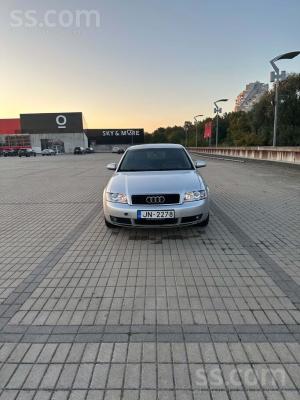 Серый Ауди А4 2001 в Рига, объемом двигателя 1.90 л и пробегом 365 тыс. км за 1200 €, фото 6 на AUTOMOTO.COM.LV