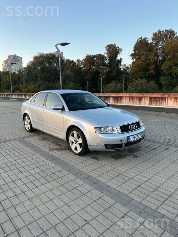 Серый Ауди А4 2001 в Рига, объемом двигателя 1.90 л и пробегом 365 тыс. км за 1200 €, фото 3 на AUTOMOTO.COM.LV