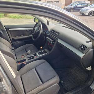 Pelēks Audi A4 2001 Viļņa, ar dzinēja tilpumu 1.98 L un nobraukumu 297 tūkst. km par 1100 €, foto 10 vietnē AUTOMOTO.COM.LV