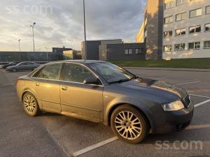 Pelēks Audi A4 2001 Daugavpils, ar dzinēja tilpumu 1.90 L un nobraukumu 501 tūkst. km par 1500 €, foto 3 vietnē AUTOMOTO.COM.LV