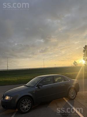 Pelēks Audi A4 2001 Daugavpils, ar dzinēja tilpumu 1.90 L un nobraukumu 501 tūkst. km par 1500 €, foto 4 vietnē AUTOMOTO.COM.LV