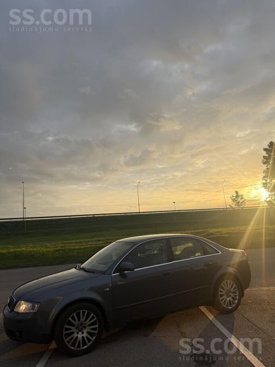 Pelēks Audi A4 2001 Daugavpils, ar dzinēja tilpumu 1.90 L un nobraukumu 501 tūkst. km par 1500 €, foto 4 vietnē AUTOMOTO.COM.LV