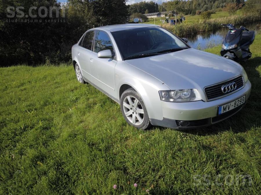 Pelēks Audi A4 2001 Jelgava, ar dzinēja tilpumu 2.00 L un nobraukumu 397 tūkst. km par 1350 €, foto 3 vietnē AUTOMOTO.COM.LV