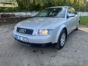 Pelēks Audi A4 2001 Vilkaviškis, ar dzinēja tilpumu 2.00 L un nobraukumu 283 tūkst. km par 499 €, foto  vietnē AUTOMOTO.COM.LV