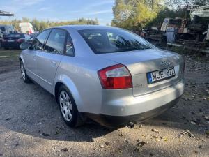 Grey Audi A4 2001 in Vilkaviskis, with an engine capacity of 2.00 L and mileage of 283 thousand km for 499 €, photo 4 on AUTOMOTO.COM.LV