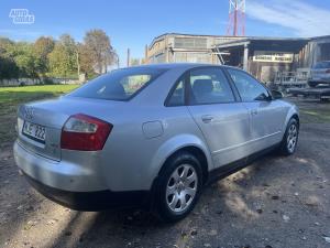 Grey Audi A4 2001 in Vilkaviskis, with an engine capacity of 2.00 L and mileage of 283 thousand km for 499 €, photo 6 on AUTOMOTO.COM.LV