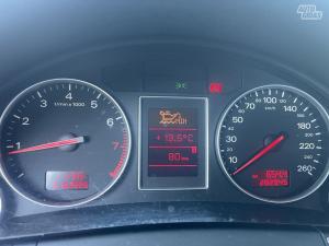Grey Audi A4 2001 in Vilkaviskis, with an engine capacity of 2.00 L and mileage of 283 thousand km for 499 €, photo 19 on AUTOMOTO.COM.LV