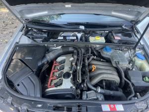 Grey Audi A4 2001 in Vilkaviskis, with an engine capacity of 2.00 L and mileage of 283 thousand km for 499 €, photo 20 on AUTOMOTO.COM.LV