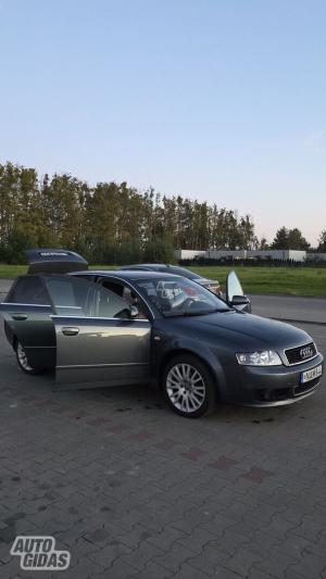 Grey Audi A4 2001 in Kaunas, with an engine capacity of 1.90 L and mileage of 318 thousand km for 1400 €, photo 5 on AUTOMOTO.COM.LV