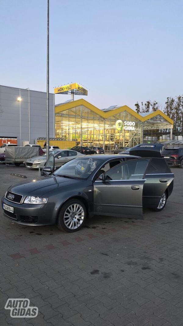 Grey Audi A4 2001 in Kaunas, with an engine capacity of 1.90 L and mileage of 318 thousand km for 1400 €, photo 6 on AUTOMOTO.COM.LV