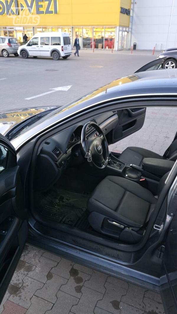 Grey Audi A4 2001 in Kaunas, with an engine capacity of 1.90 L and mileage of 318 thousand km for 1400 €, photo 11 on AUTOMOTO.COM.LV