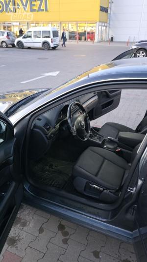 Grey Audi A4 2001 in Kaunas, with an engine capacity of 1.90 L and mileage of 318 thousand km for 1400 €, photo 11 on AUTOMOTO.COM.LV
