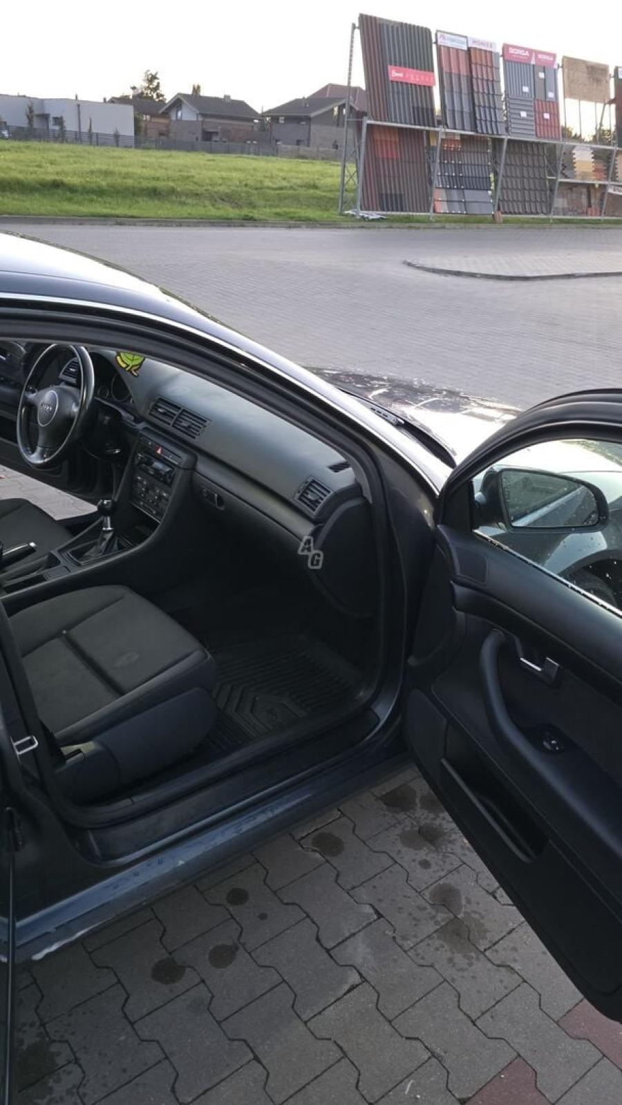 Grey Audi A4 2001 in Kaunas, with an engine capacity of 1.90 L and mileage of 318 thousand km for 1400 €, photo 12 on AUTOMOTO.COM.LV