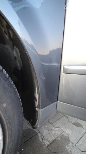 Grey Audi A4 2001 in Kaunas, with an engine capacity of 1.90 L and mileage of 318 thousand km for 1400 €, photo 19 on AUTOMOTO.COM.LV